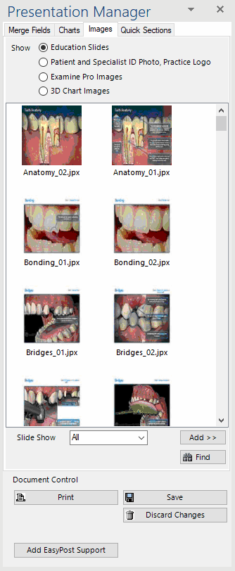 Presentation Manager 2: creating and editing templates – EXACT Help Centre