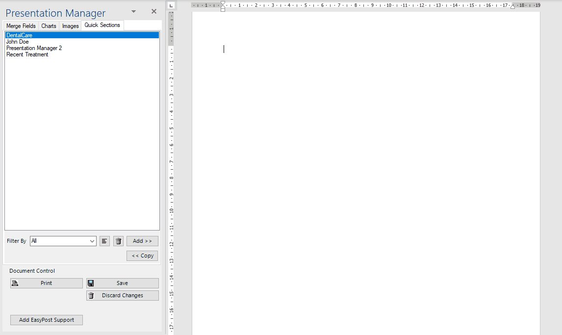 Presentation Manager 2: creating and editing templates – EXACT Help Centre