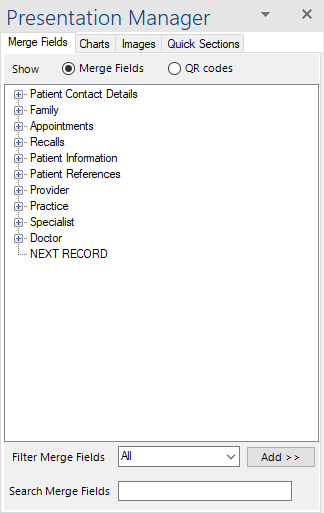 Presentation Manager 2: creating and editing templates – EXACT Help Centre
