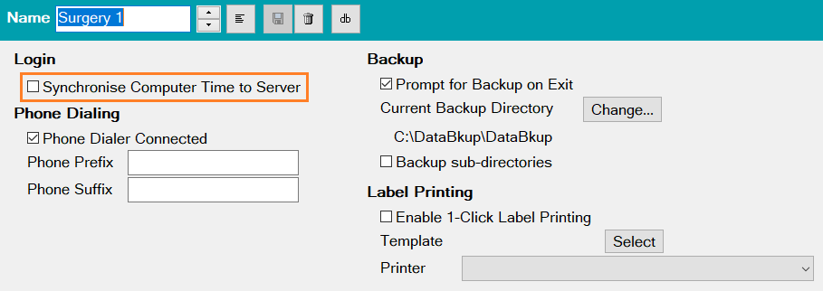 Time server synchronisation error – EXACT Help Centre