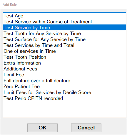 Configuring payor rules – EXACT Help Centre
