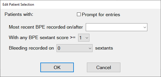 Recording a BPE – EXACT Help Centre
