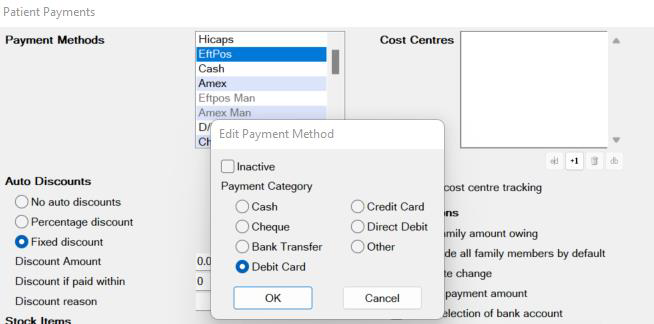 HICAPS Trinity terminal configuration – EXACT Help Centre