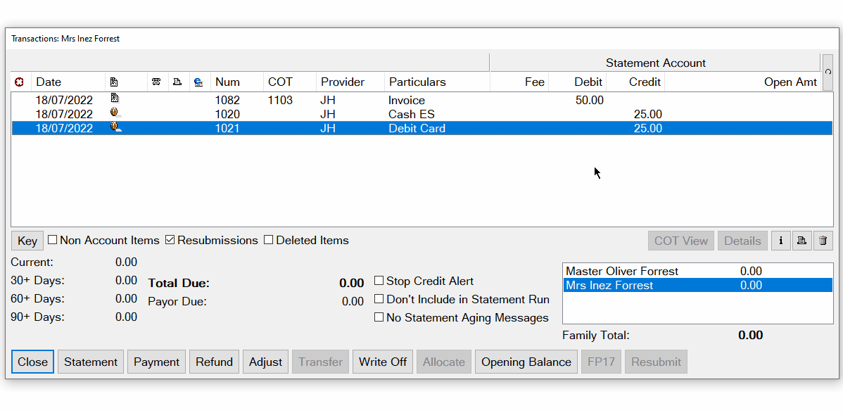 Deleting & Editing Payments – EXACT Help Centre