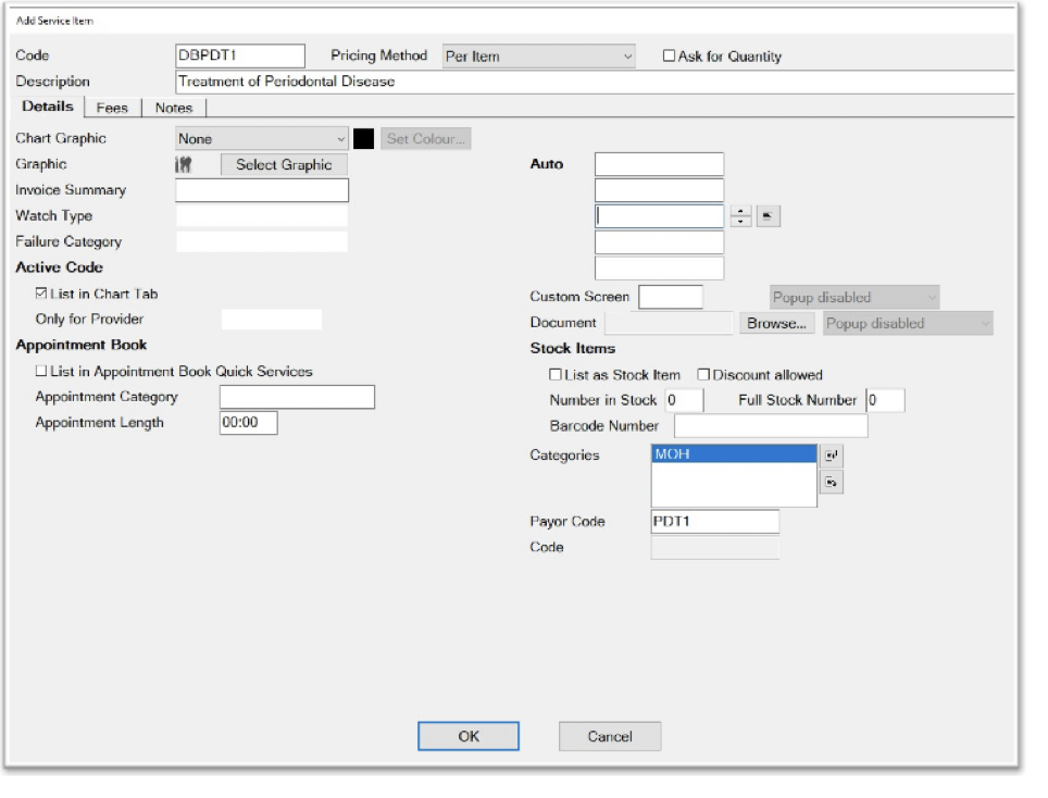 Checking your Ministry of Health (MoH) Configuration – EXACT Help Centre