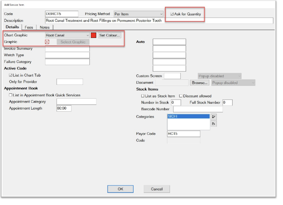 Checking your Ministry of Health (MoH) Configuration – EXACT Help Centre