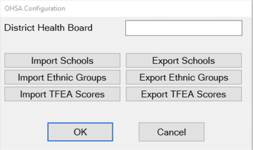 Manually importing the Ministry of Health (MoH) fees into EXACT – EXACT Help Centre
