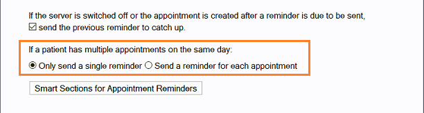 Configuring automatic appointment reminders – EXACT Help Centre