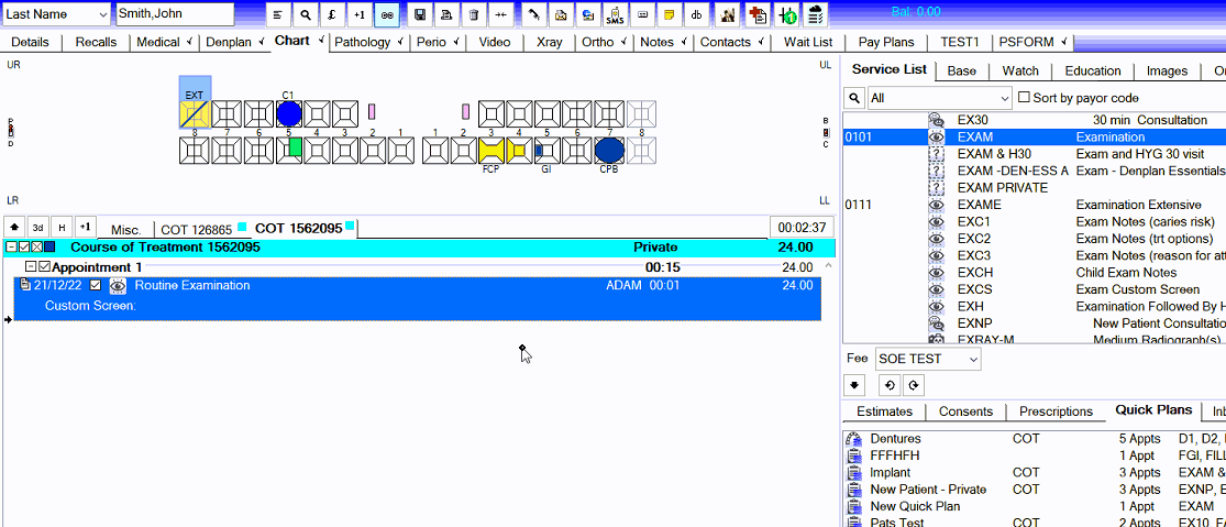 Resetting a patients Patient Portal – EXACT Help Centre
