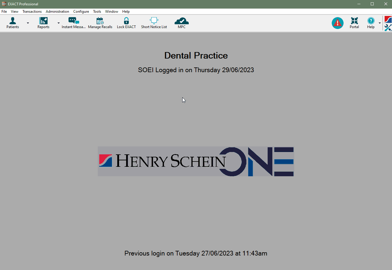 Updating Ministry of Health (MoH) fees in EXACT – EXACT Help Centre