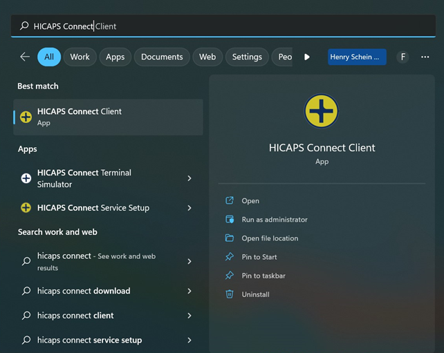 Install HICAPS Connect Version 4 – EXACT Help Centre