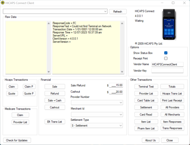 Install HICAPS Connect Version 4 – EXACT Help Centre