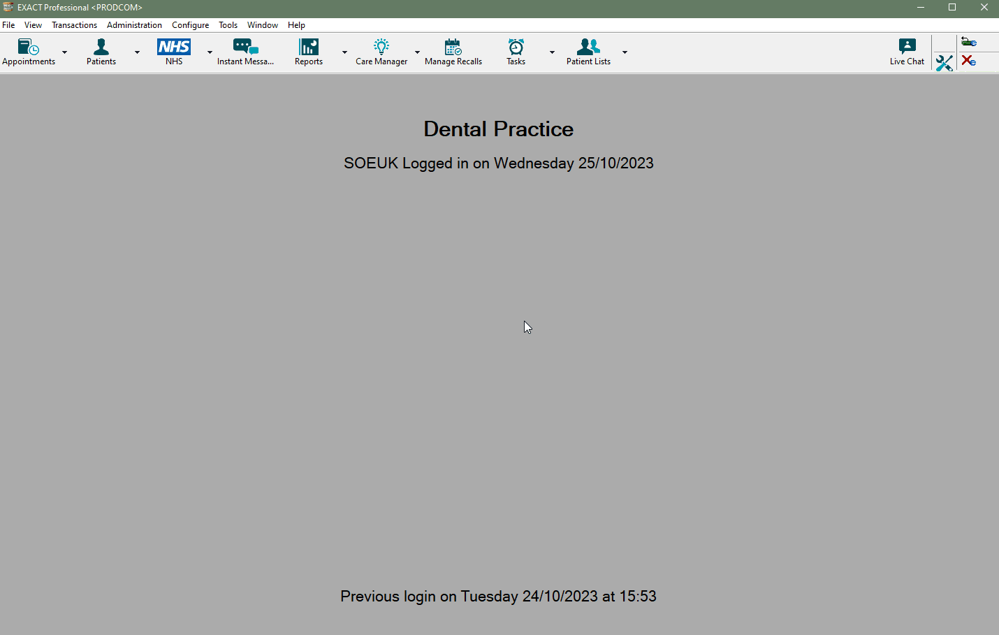 Updating Service Fees – EXACT Help Centre