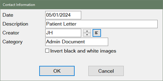 Patient Contacts Tab – EXACT Help Centre