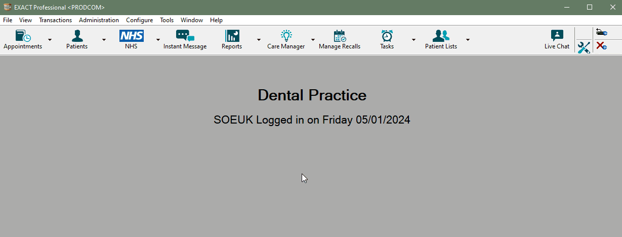 Configuring a Printer – EXACT Help Centre