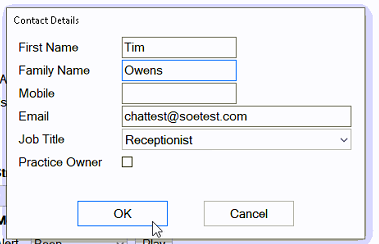 Updating Your Chat User Details – EXACT Help Centre