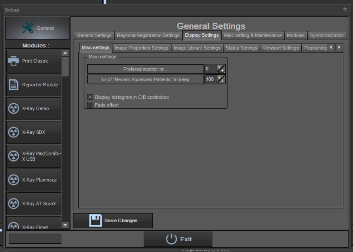 Examine Pro loading on the wrong screen – EXACT Help Centre