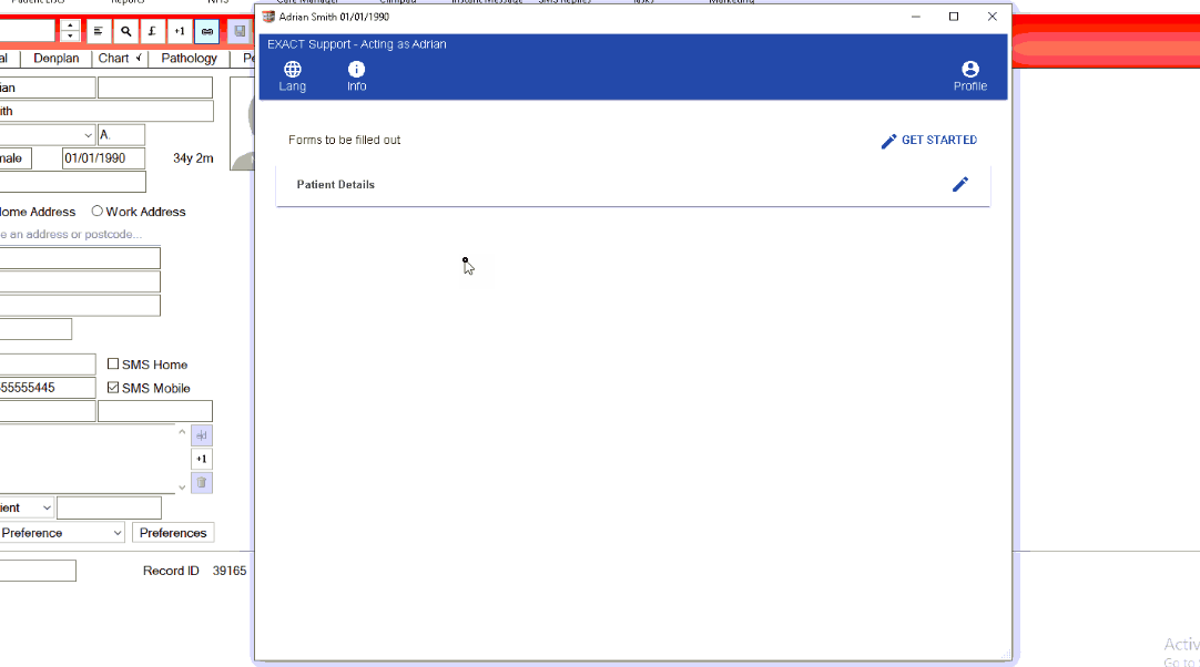 Accessing your Practice Website from Online Services (Online Booking ...