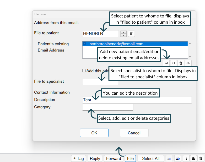 Managing Your Emails – EXACT Help Centre
