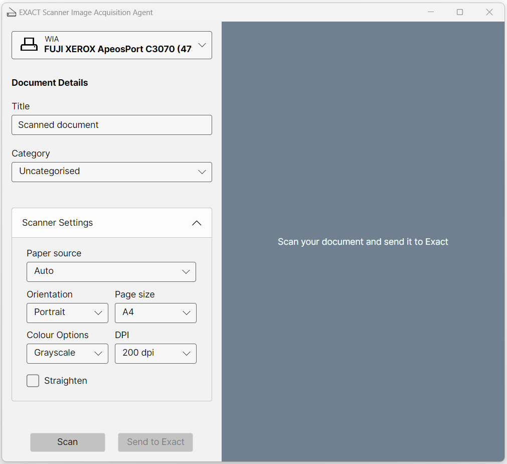 EXACT Release Notes – EXACT Help Centre