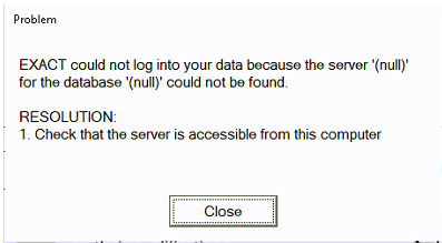 Backup Troubleshooting: Server “null” and Database “null” Errors ...