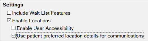 Managing Locations – EXACT Help Centre