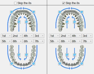 Single screen perio charting – EXACT Help Centre