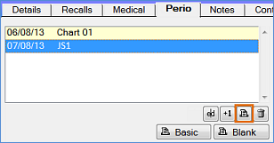 Single screen perio charting – EXACT Help Centre