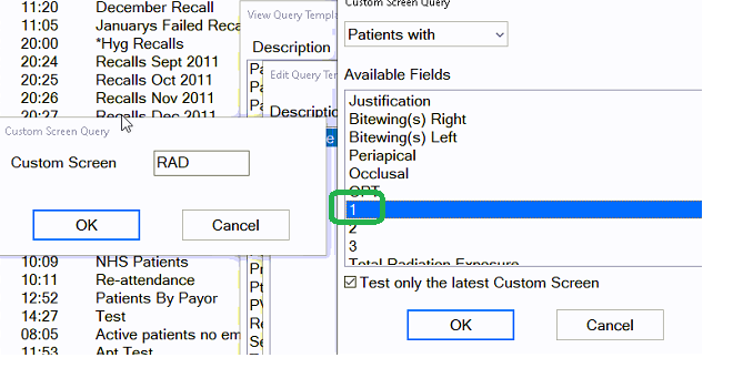 X-ray grade audit report (custom screen) – EXACT Help Centre