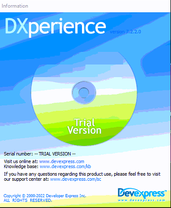 DXperience Loads in Trial Version – EXACT Help Centre