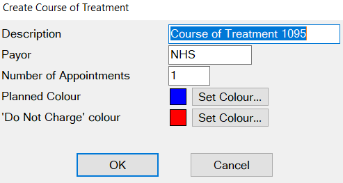 Charting Treatment – EXACT Help Centre
