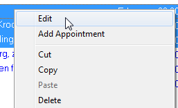 Charting Treatment – EXACT Help Centre