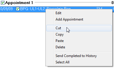 Charting Treatment – EXACT Help Centre