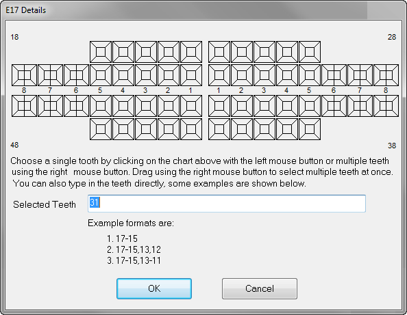 Charting Treatment – EXACT Help Centre