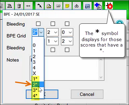 Recording a BPE – EXACT Help Centre