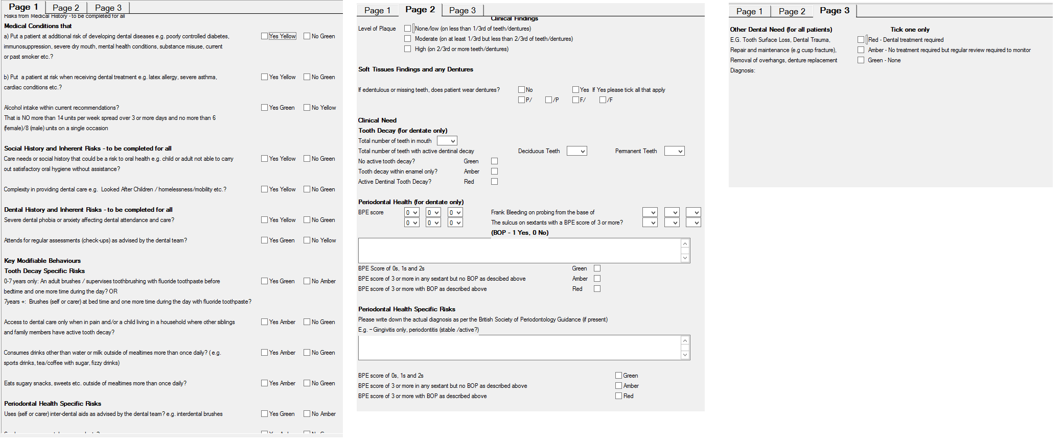 EXACT Custom Screen archive – EXACT Help Centre