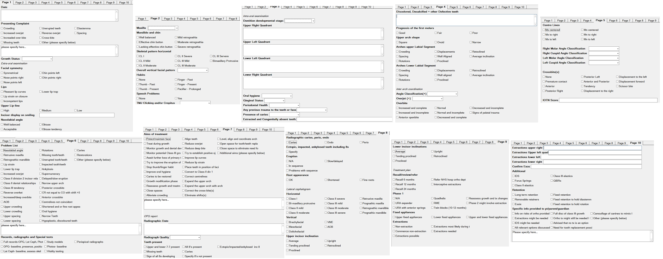 EXACT Custom Screen archive – EXACT Help Centre