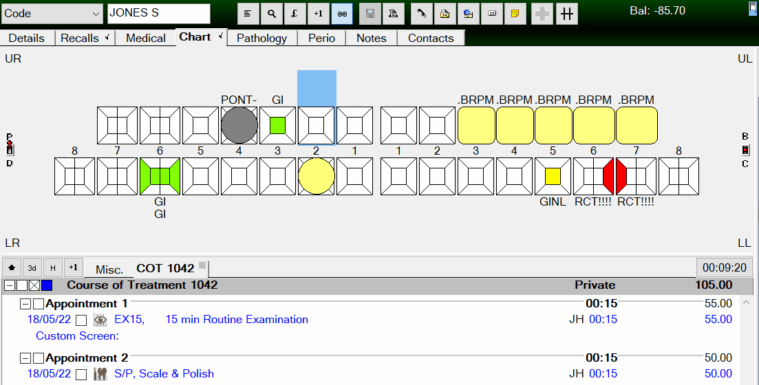 Using Quick Charting – EXACT Help Centre