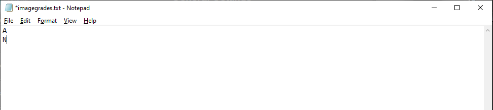 EXAMINE Pro configuring x-ray grading – EXACT Help Centre