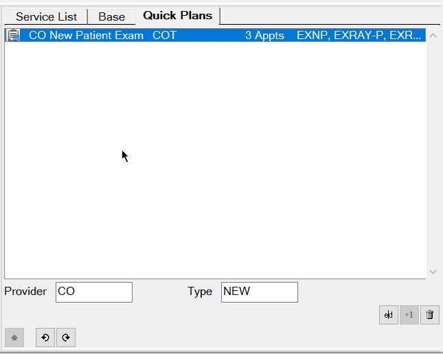 Quick Plans – EXACT Help Centre