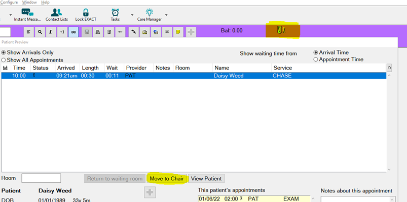 Appointment Workflow - The Complete Patient Journey – EXACT Help Centre
