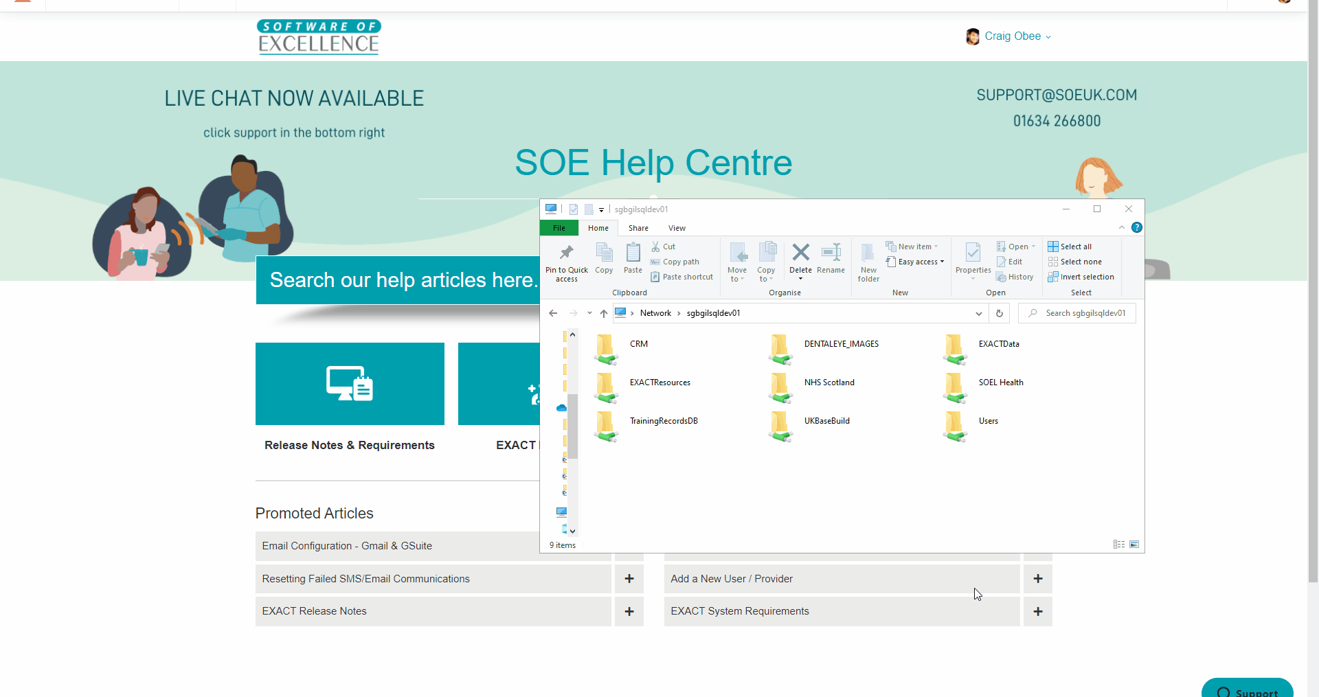 Installing EXACT Workstation – EXACT Help Centre
